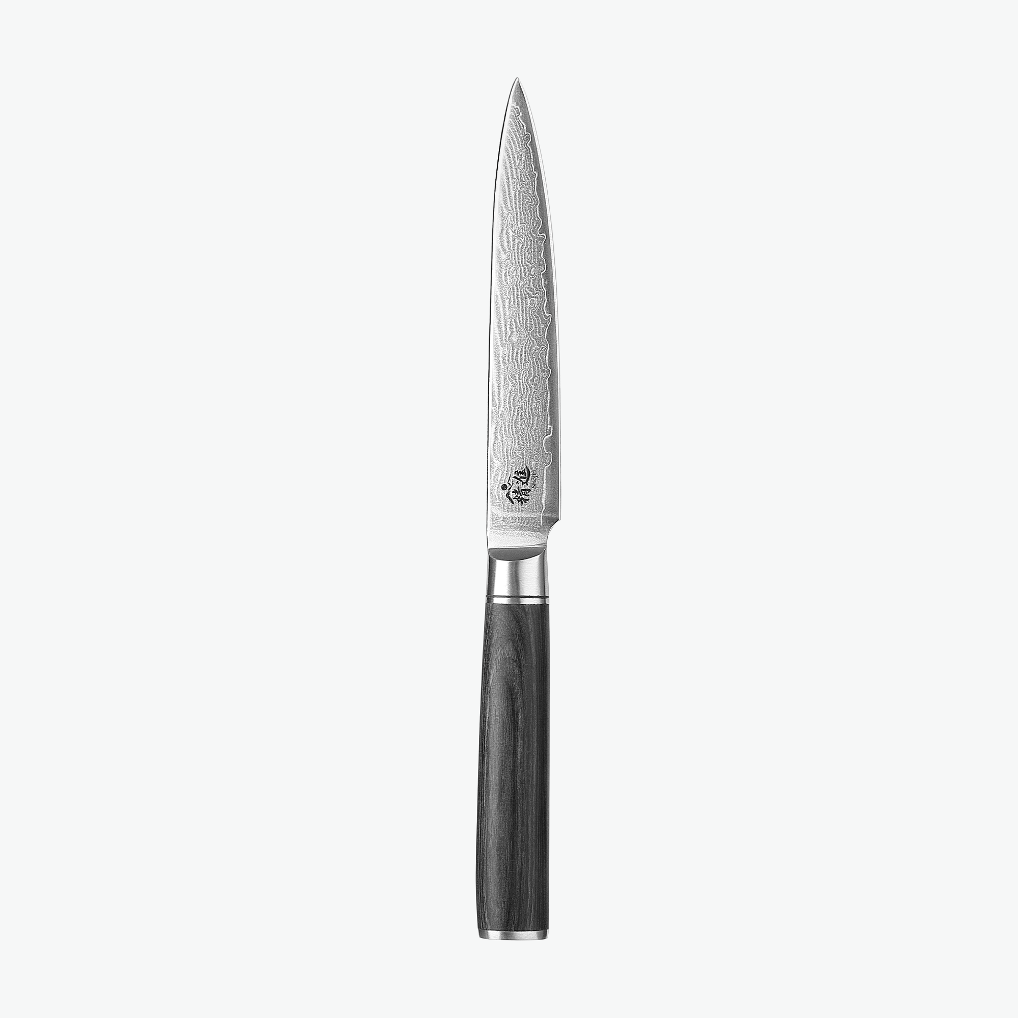Shojin Suna Universalkniv 13 cm – Damascusstål med FSC-certificeret ...