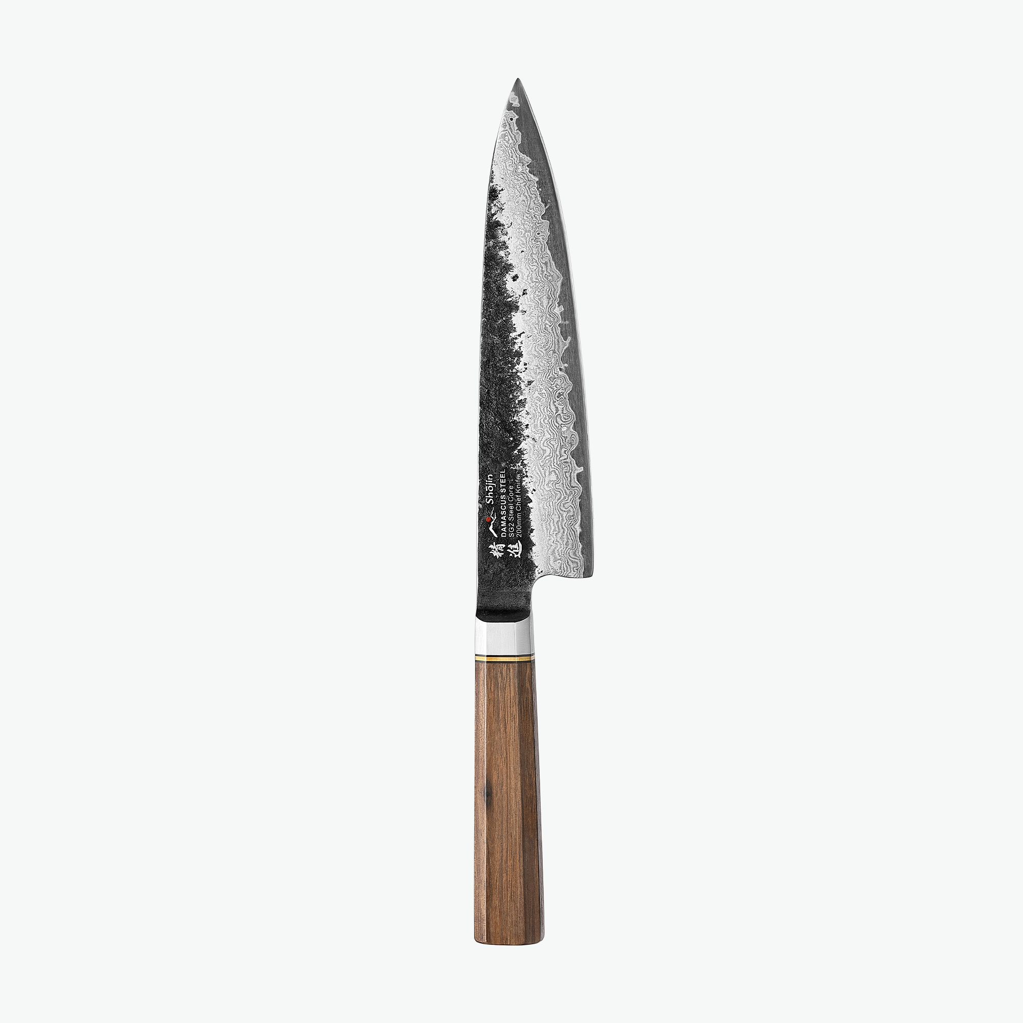 Shojin Kashi Kokkekniv 20 cm – Japansk SG2-pulverstål, FSC-certificeret ...