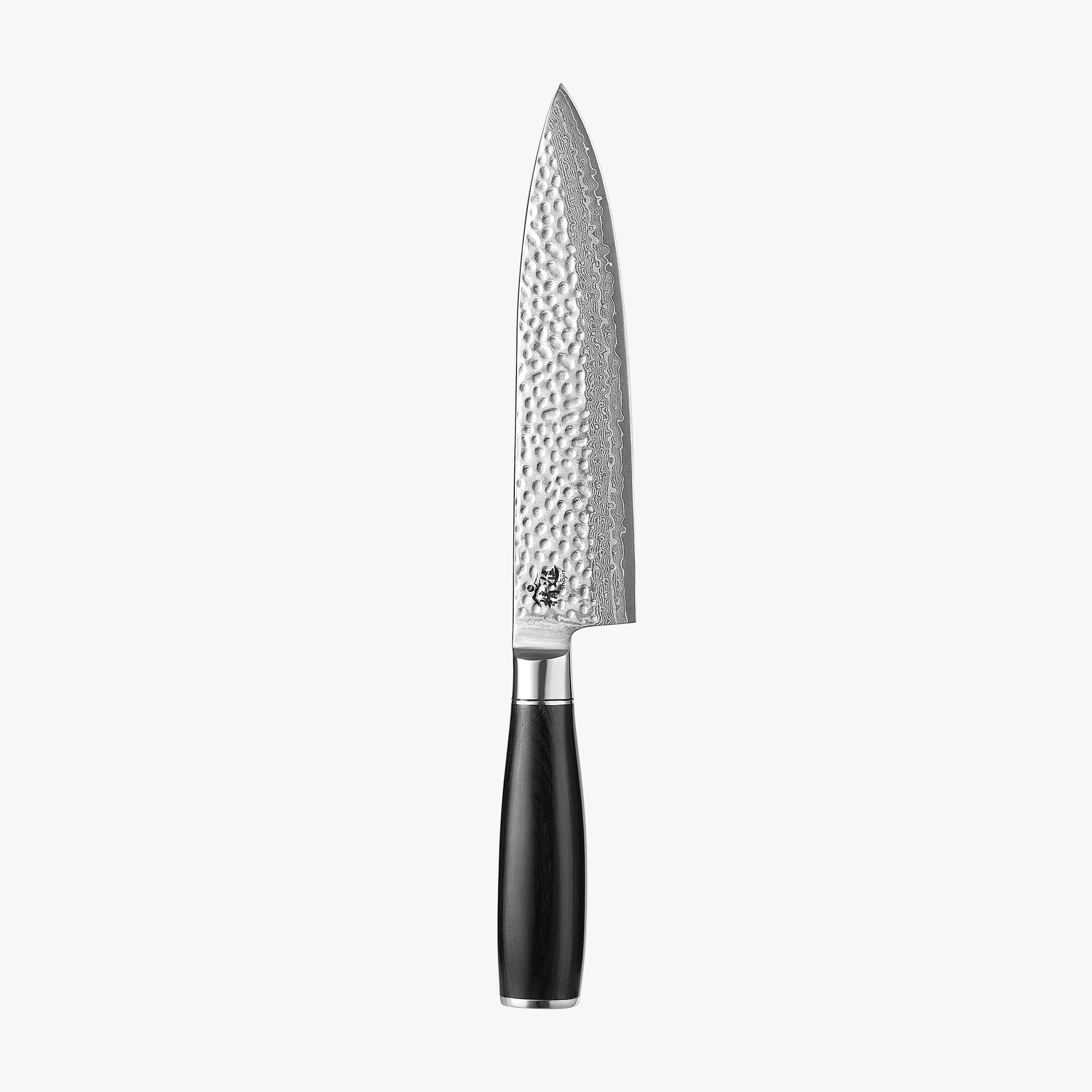 Shojin Taru Kokkekniv 20 cm – Japansk VG-10 Damascusstål