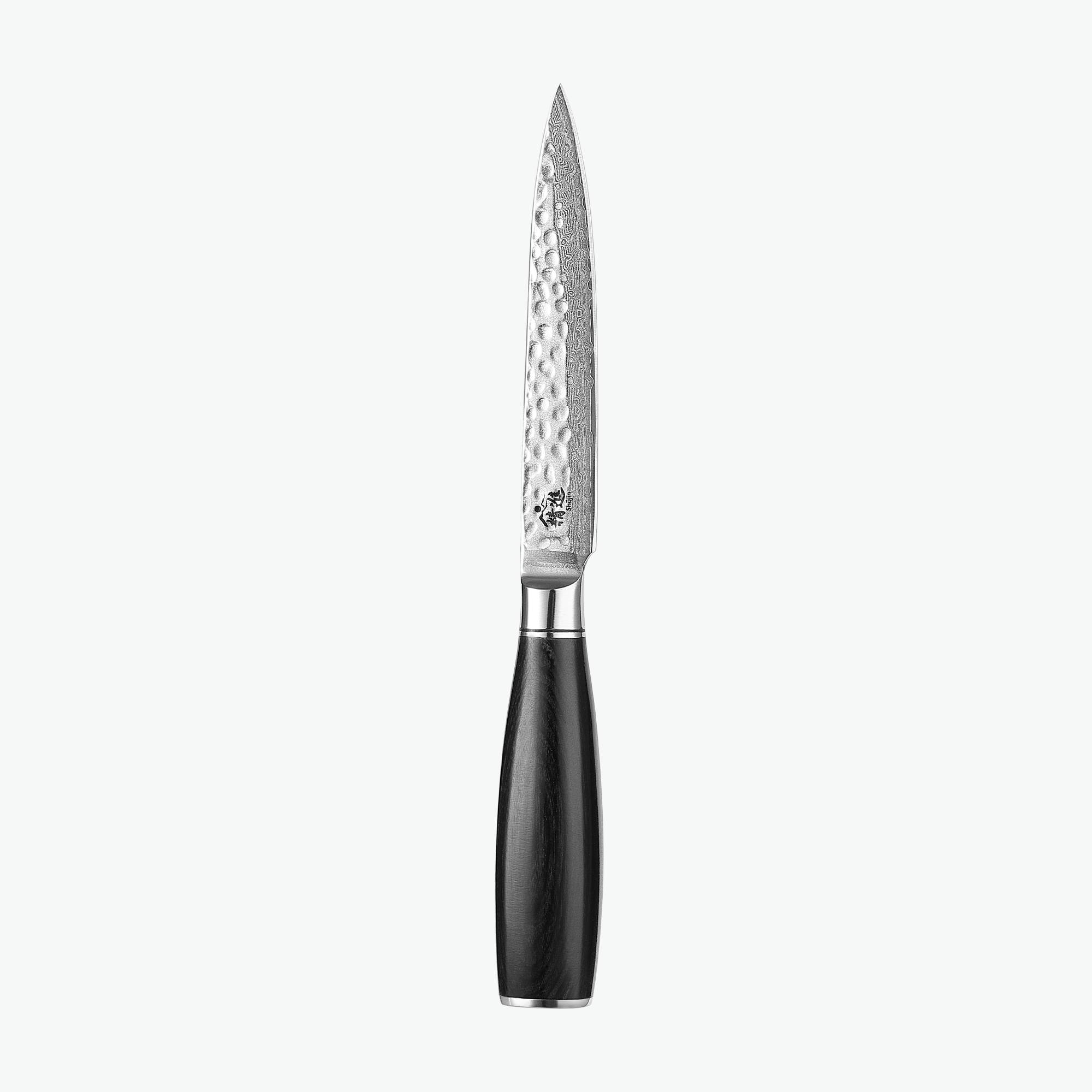 Shojin Taru Universalkniv 13 cm – Japansk VG-10 Damascusstål